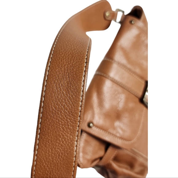 Gianni Bini | Bags | Leather Gianni Bini Shoulder Bag Purse | Poshmark